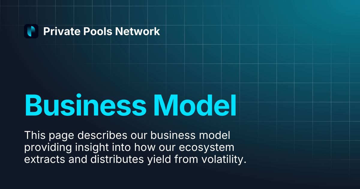 Business Model | Private Pools Network