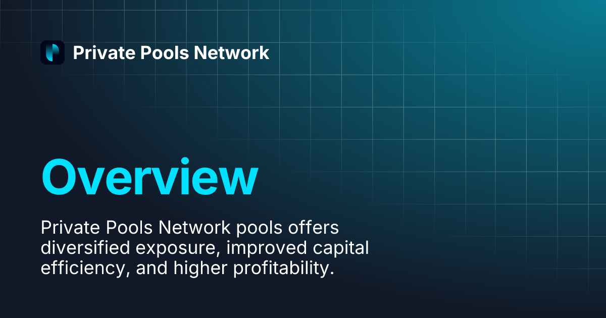 Overview | Private Pools Network